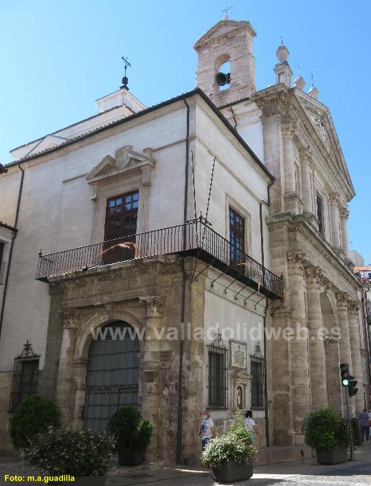 Valladolid - Web - MONUMENTOS Y EDIFICIOS - IGLESIA DE LAS ANGUSTIAS